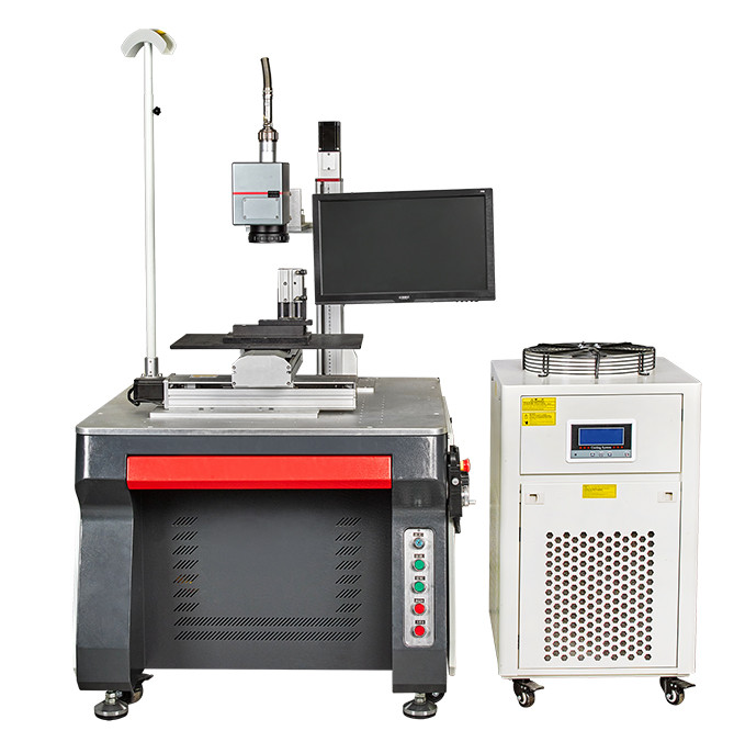 Hailei Laser Spot Welding Machine Continuous QCW Fiber Laser For Alloy